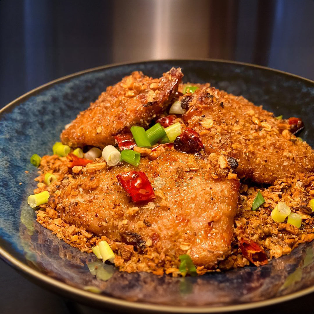 避風塘豬扒 – Ace Kitchen Ltd