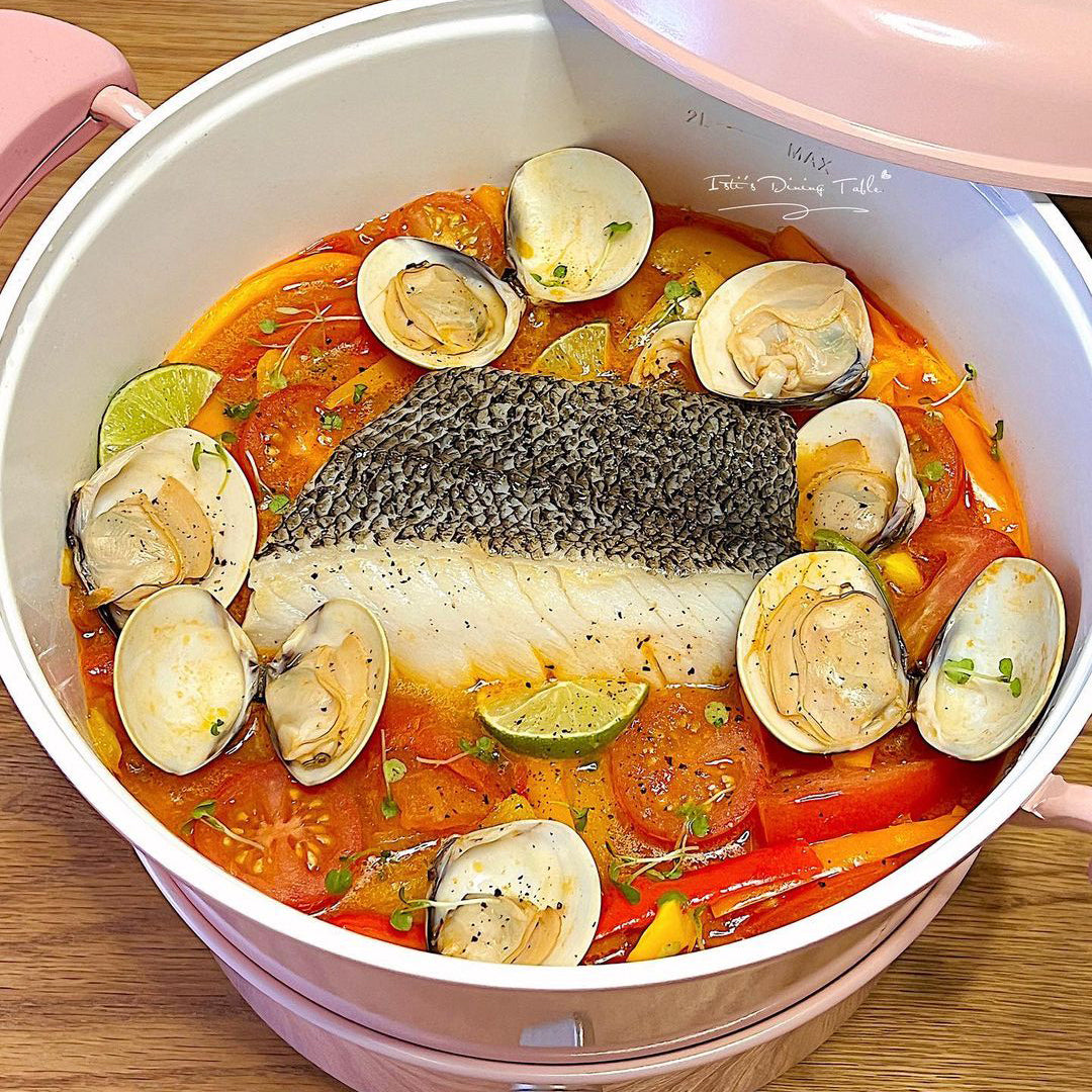 Tomato Cooked Toothfish – Ace Kitchen Ltd