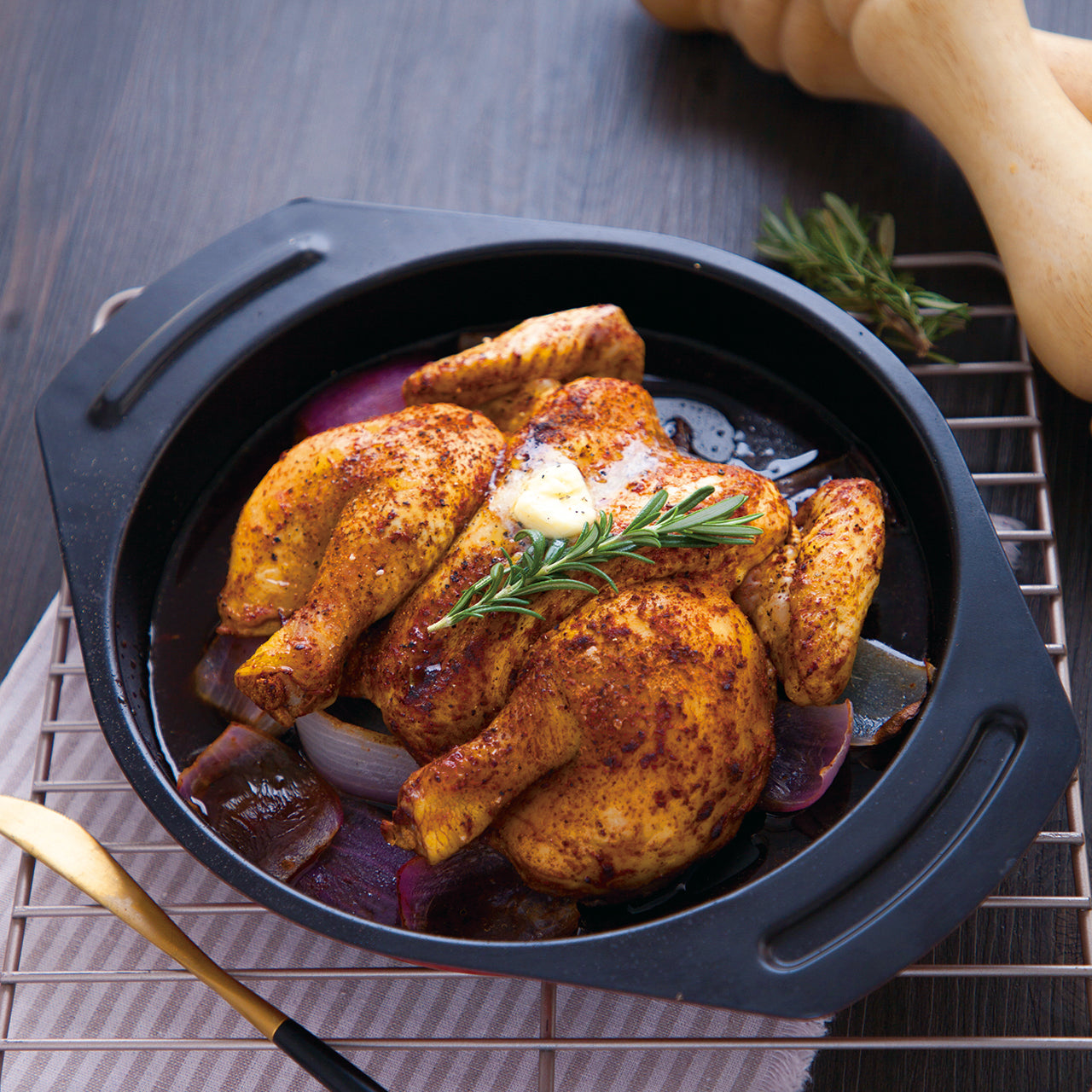 Roast Spring Chicken – Ace Kitchen Ltd