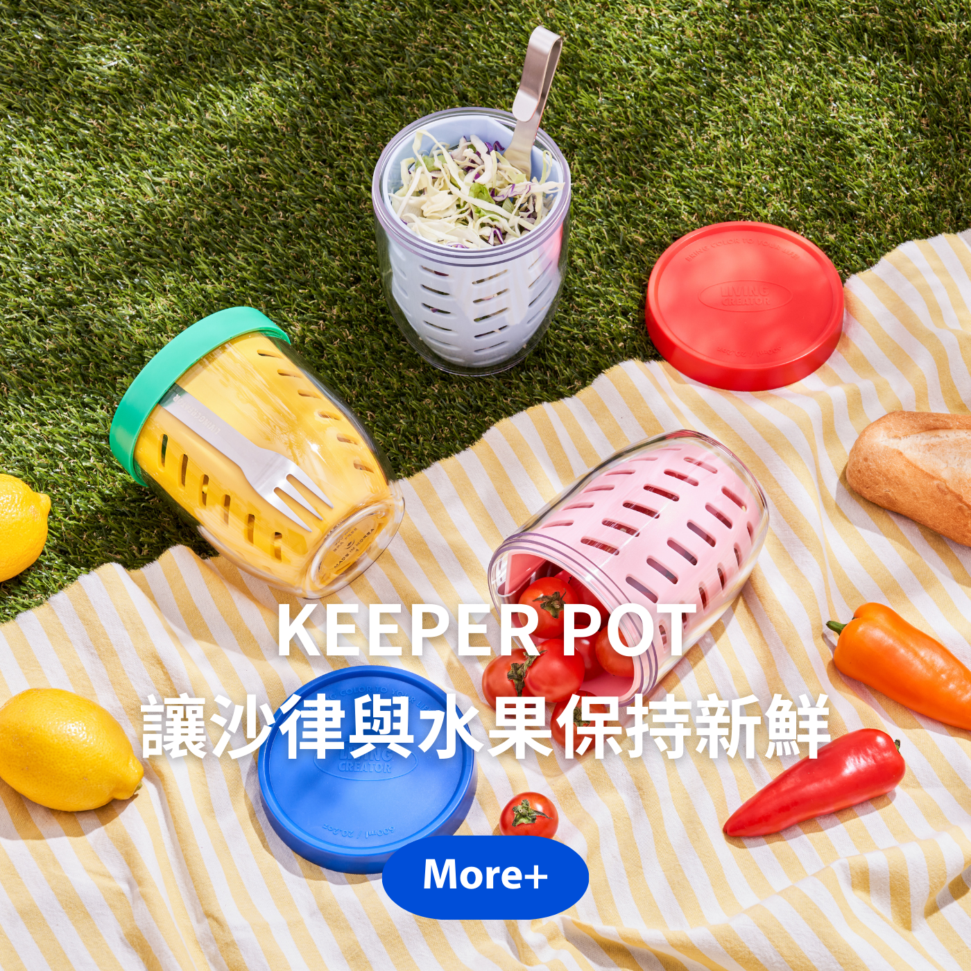 Living Creator Keeper Pot – Ace Kitchen Ltd