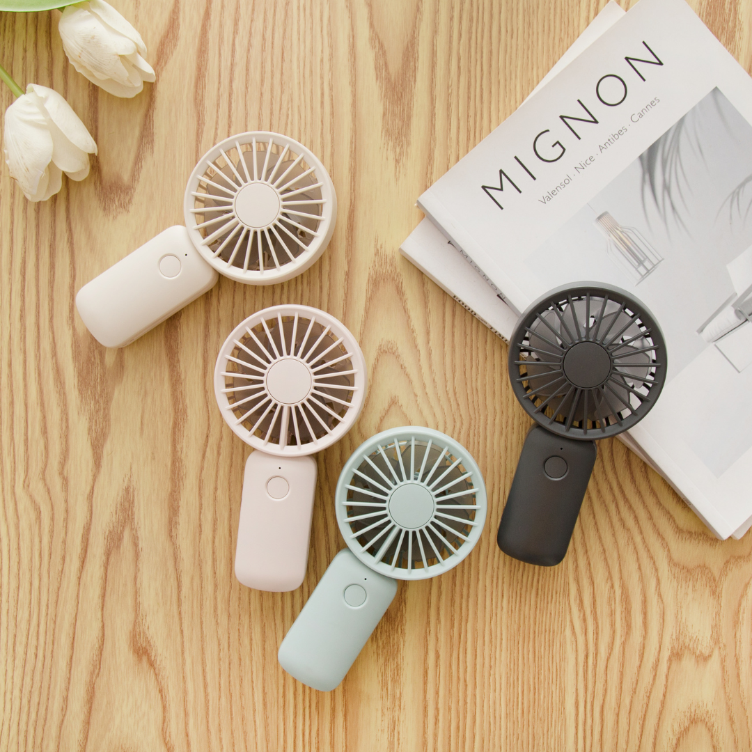 Rhythm Double Blade Portable Desk USB Fan S – Ace Kitchen Ltd