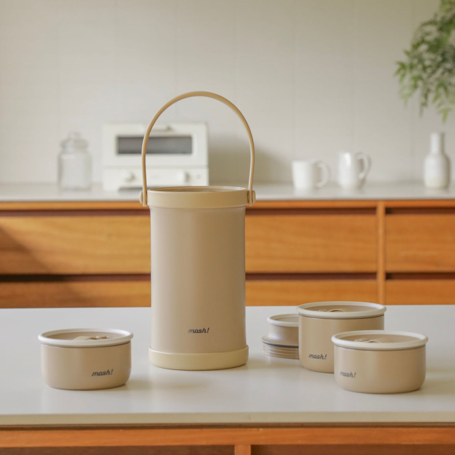 mosh! Lunch Jar 1.8L Set｜DS-DMLJ1.8 – Ace Kitchen Ltd