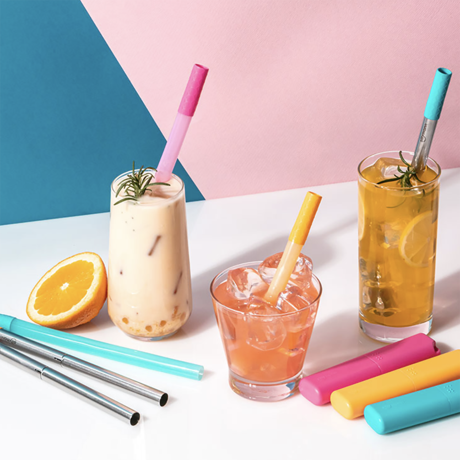 Sillymann Portable SS Bubble Tea Straw｜SM-WSB2086 – Ace Kitchen Ltd