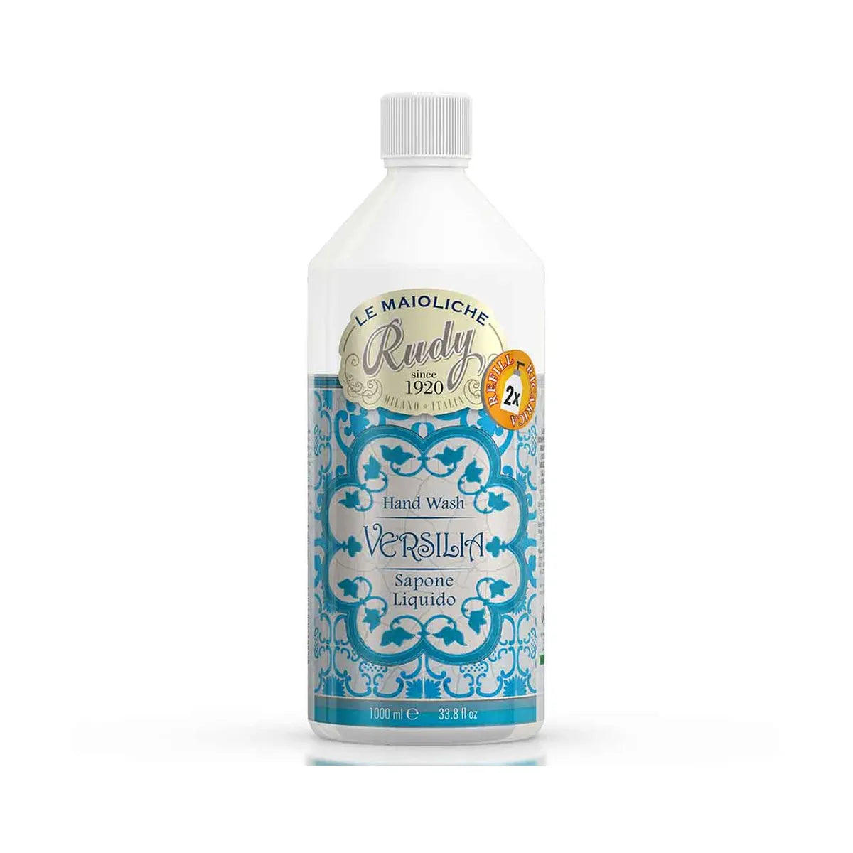 Rudy Profumi Versilia Italian-Made Hand Wash Refill 1000ml | RP-HW3302 ...