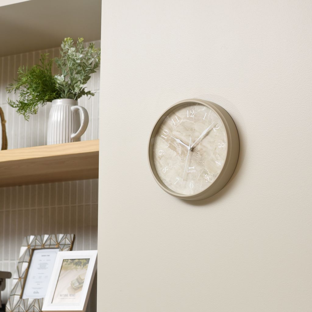 BRUNO Marble Wall Clock | BCW046 – Ace Kitchen Ltd