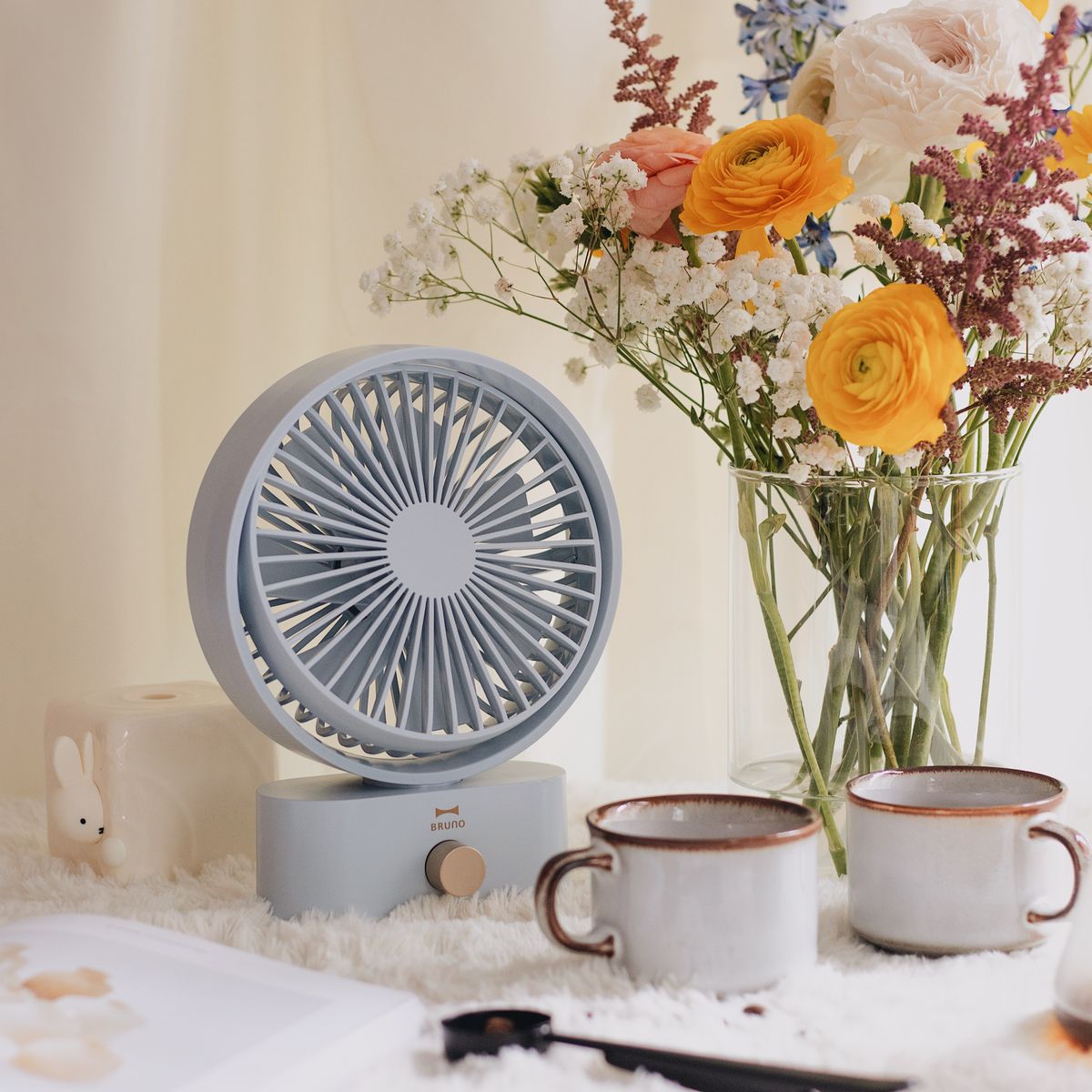 BRUNO Portable Swing Desk Fan | BDE061 – Ace Kitchen Ltd