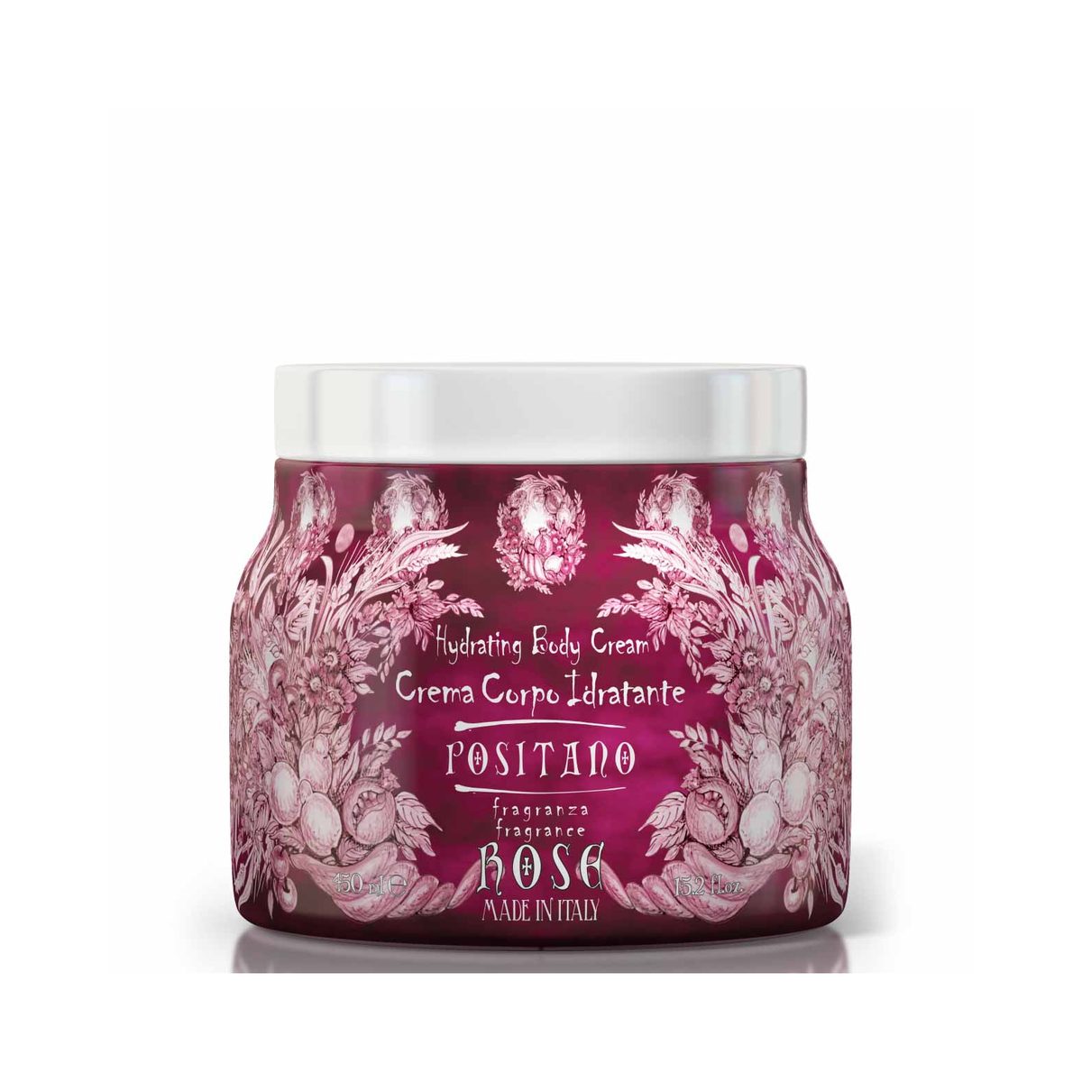 Rudy Profumi Made-in-Italy Body Cream 450ml - Positano Rose – Ace ...