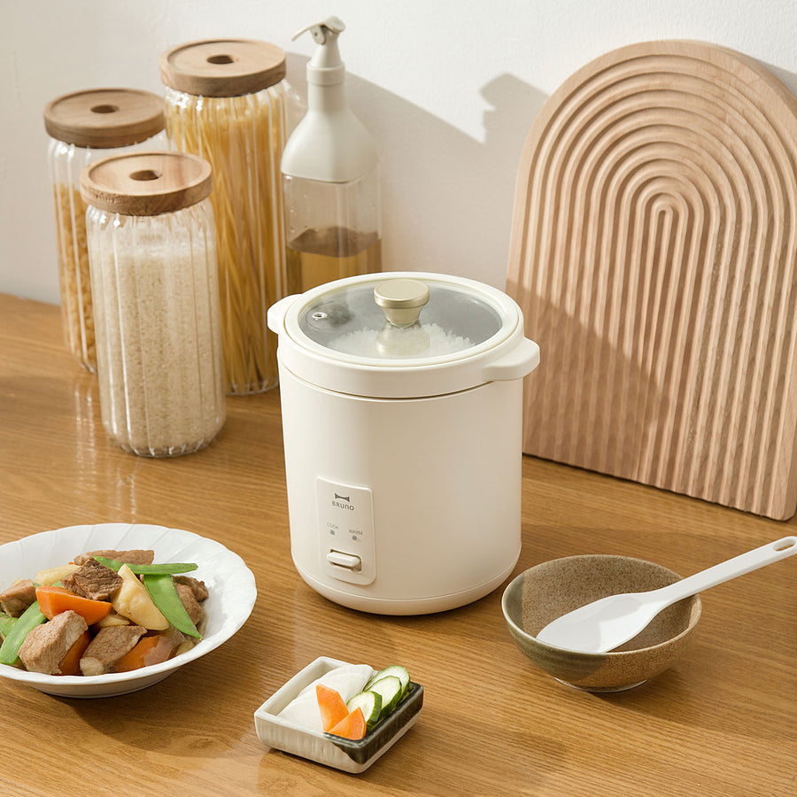 BRUNO Compact Rice Cooker BZK-D01-IV – Ace Kitchen Ltd