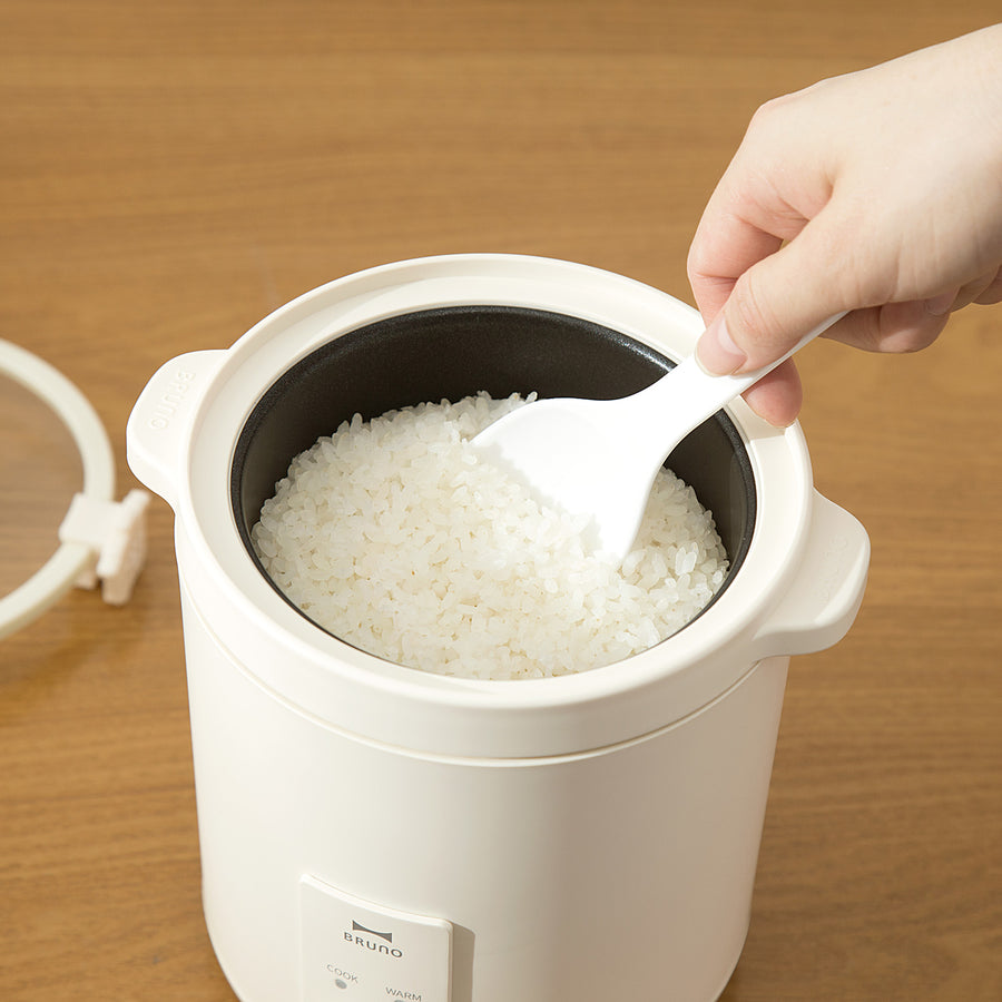 BRUNO Compact Rice Cooker BZK-D01-IV – Ace Kitchen Ltd
