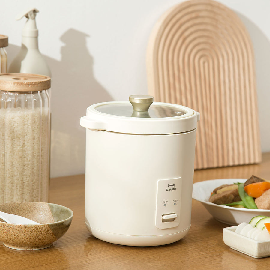 BRUNO Compact Rice Cooker BZK-D01-IV – Ace Kitchen Ltd