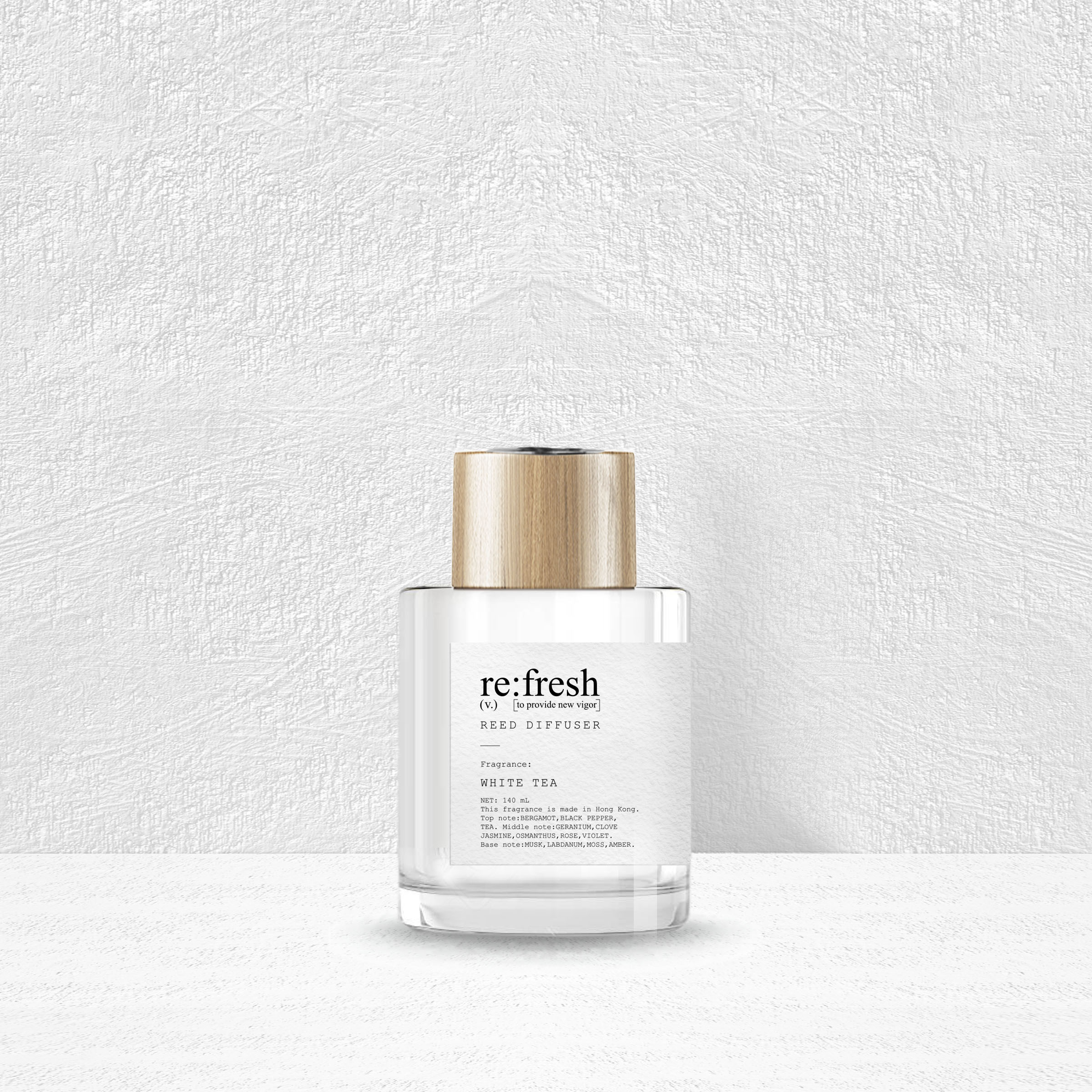 re:fresh White Tea 140ml RFD025 – Ace Kitchen Ltd